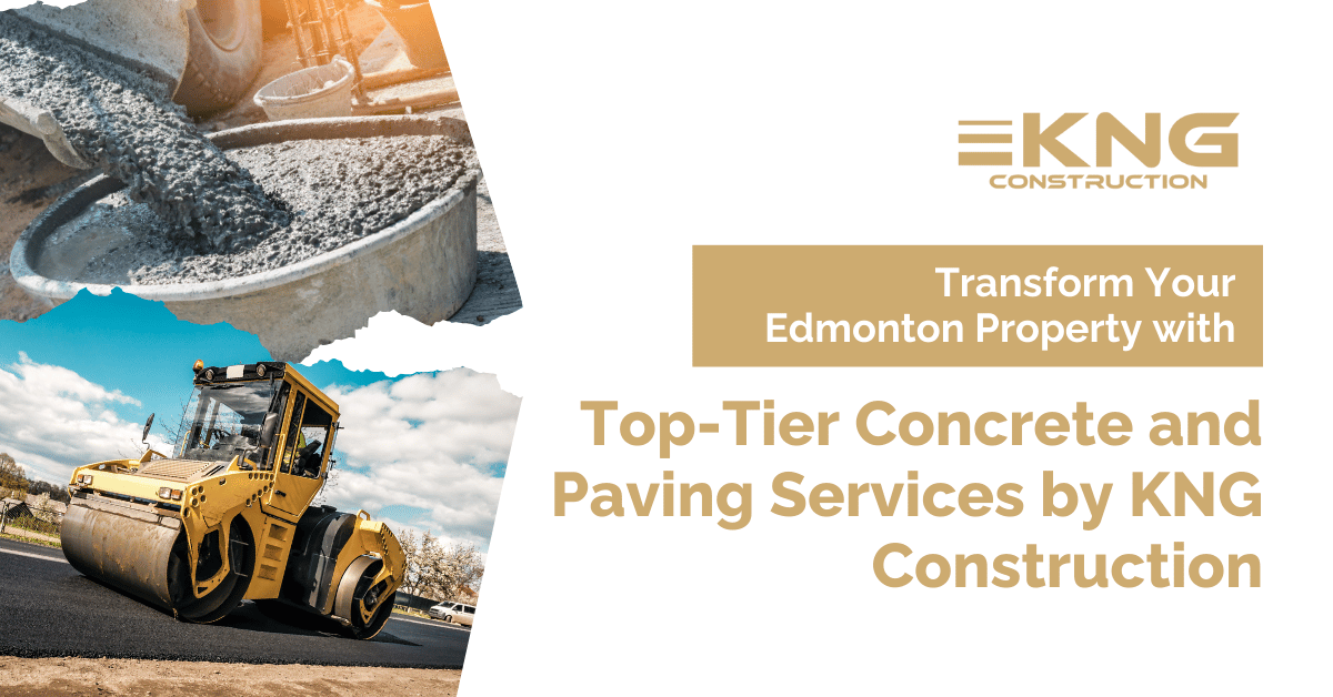 Transform Your Edmonton Property with Top-Tier Concrete and Paving ...