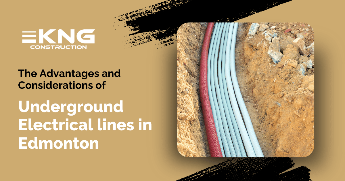 The Advantages and Considerations of Underground Electrical lines in ...